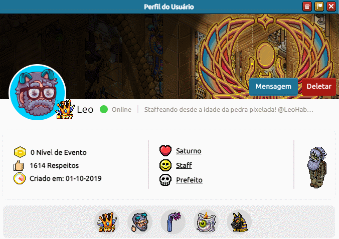 Habblet - NOVA aba de Perfil do Usuário chegou!